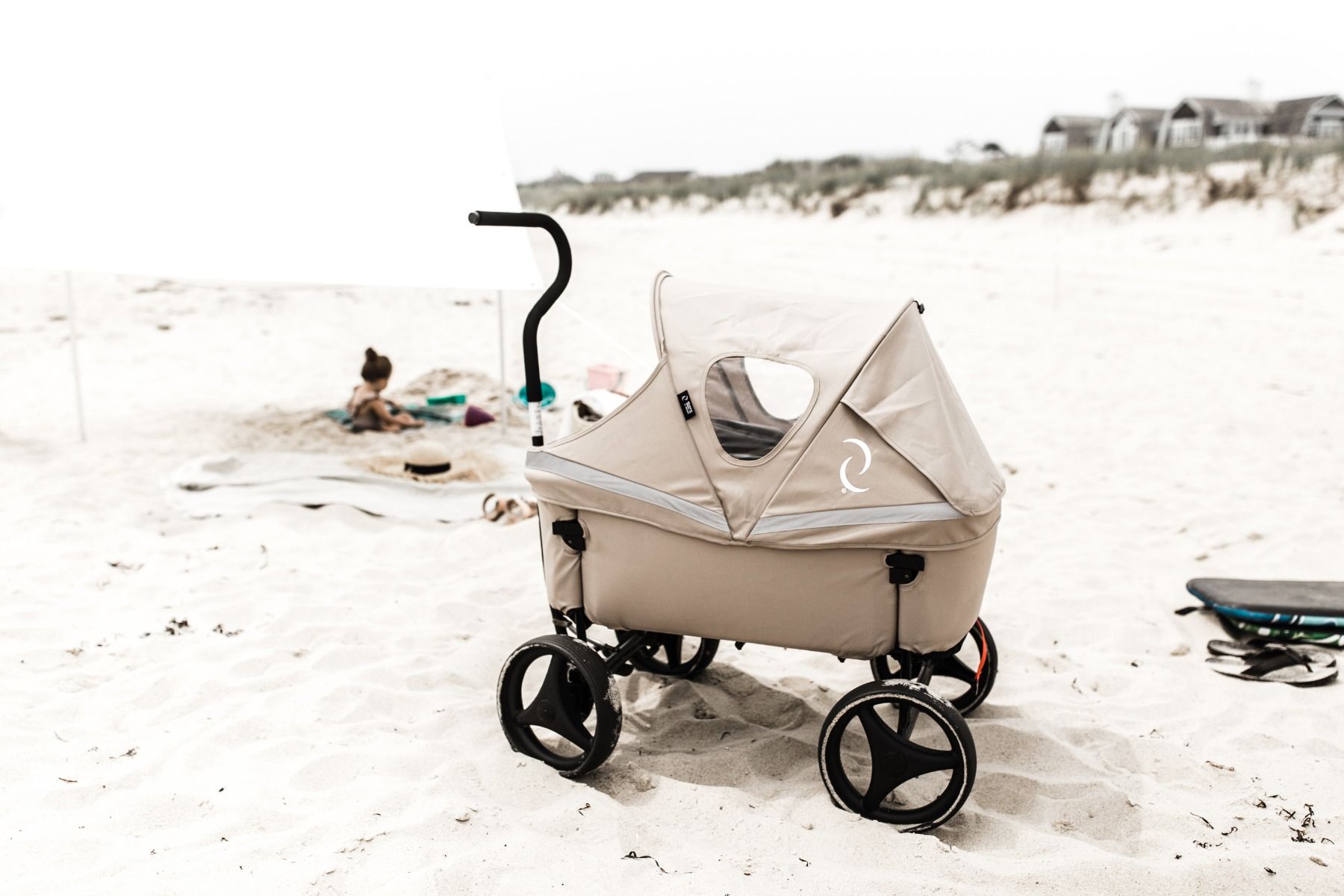 Bolderkar kopen? | Beach Wagon Lite | Opvouwbare Bolderkar