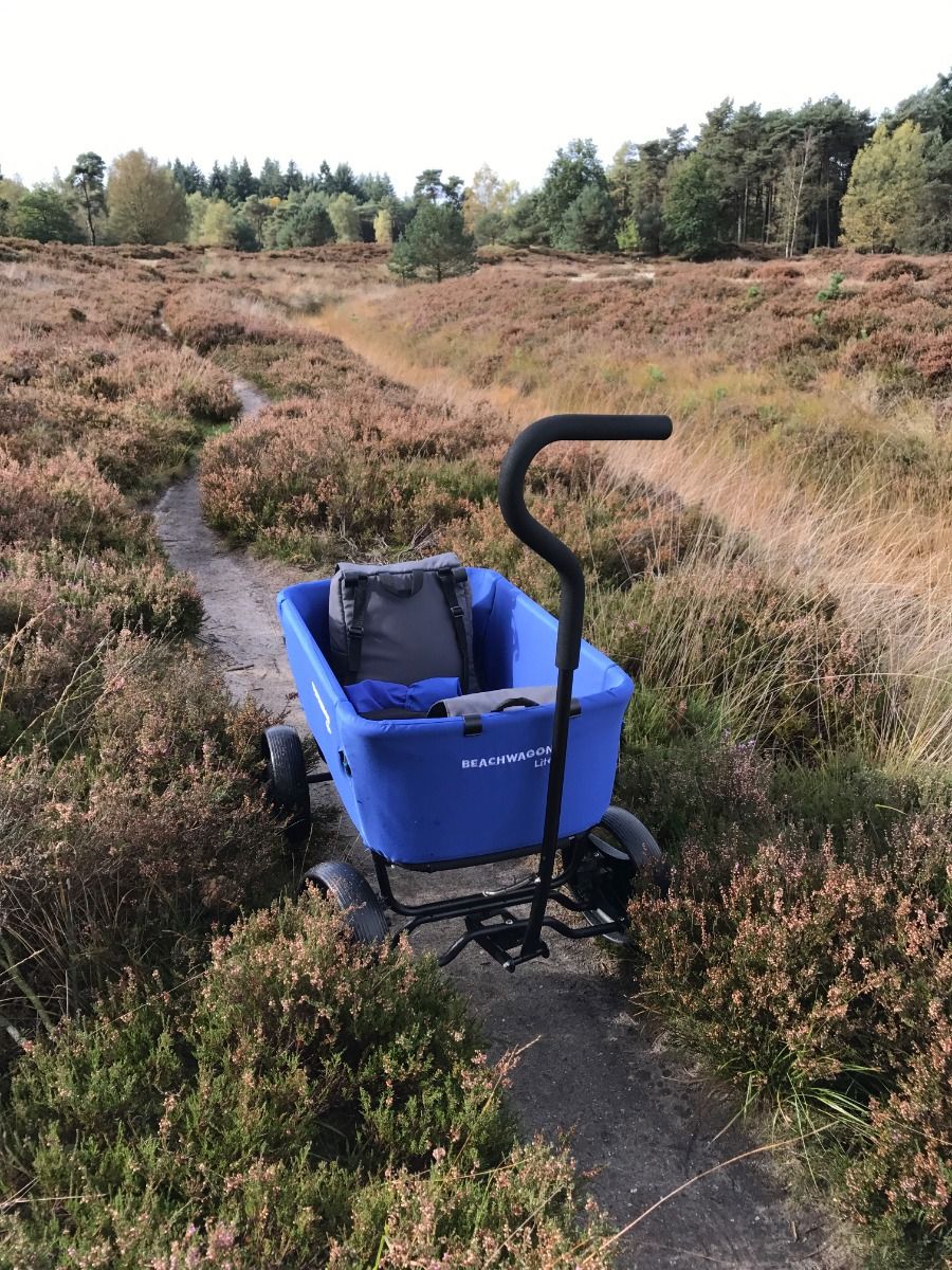 Bolderkar kopen? | Opvouwbare Bolderkar | Beach Wagon Lite